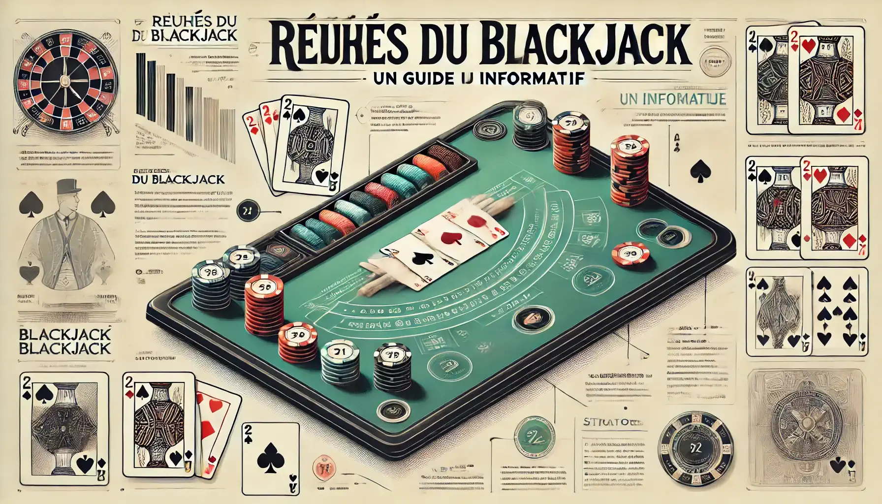 Règles du Blackjack: Un Guide Informatif - Ergosup